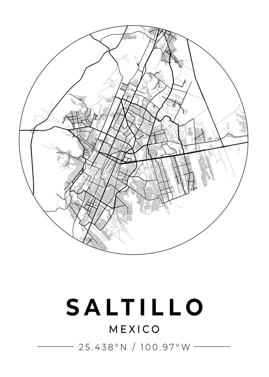 'Saltillo Mexico' Poster by Conceptual Photography | Displate