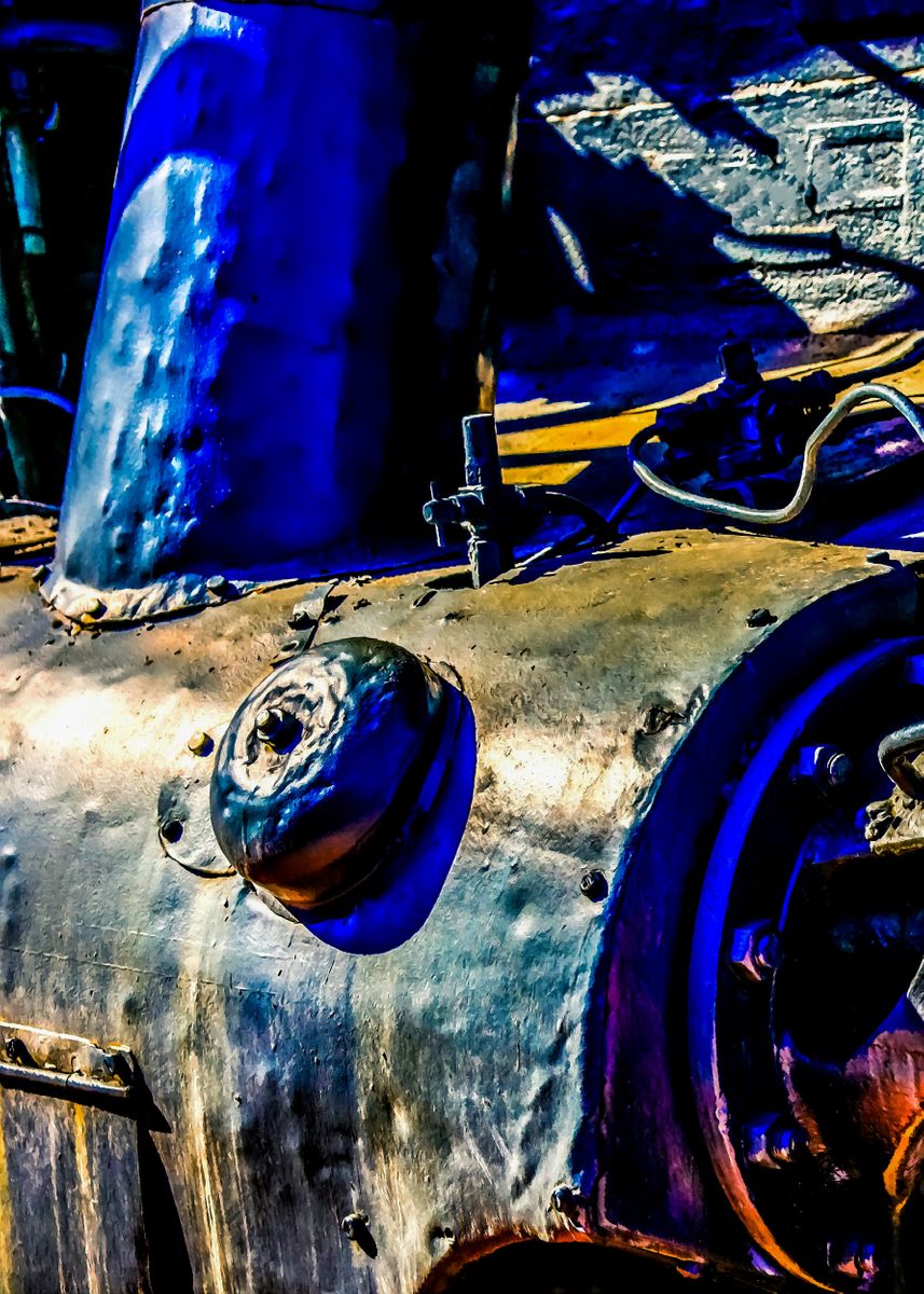 'Heavy Duty Metal Left' Poster, picture, metal print, paint by Art ...