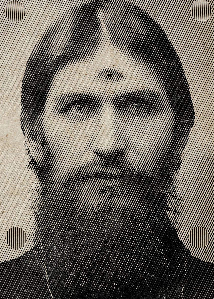 'Rasputin' Poster by mad blackdog | Displate