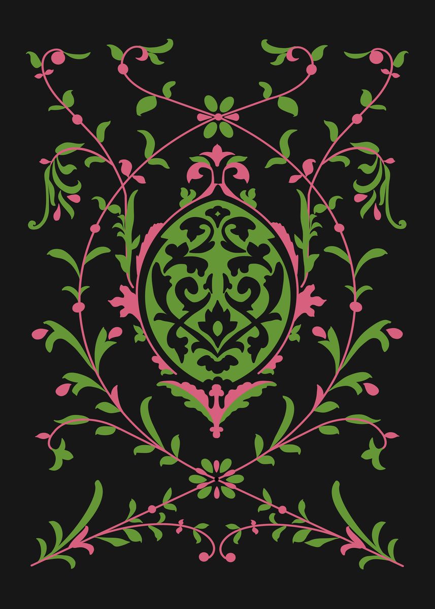 'Flower Folly No6' Poster by RogueDesign | Displate