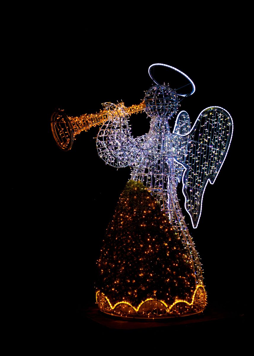 'Light Angel' Poster, picture, metal print, paint by Chrizia Onate ...