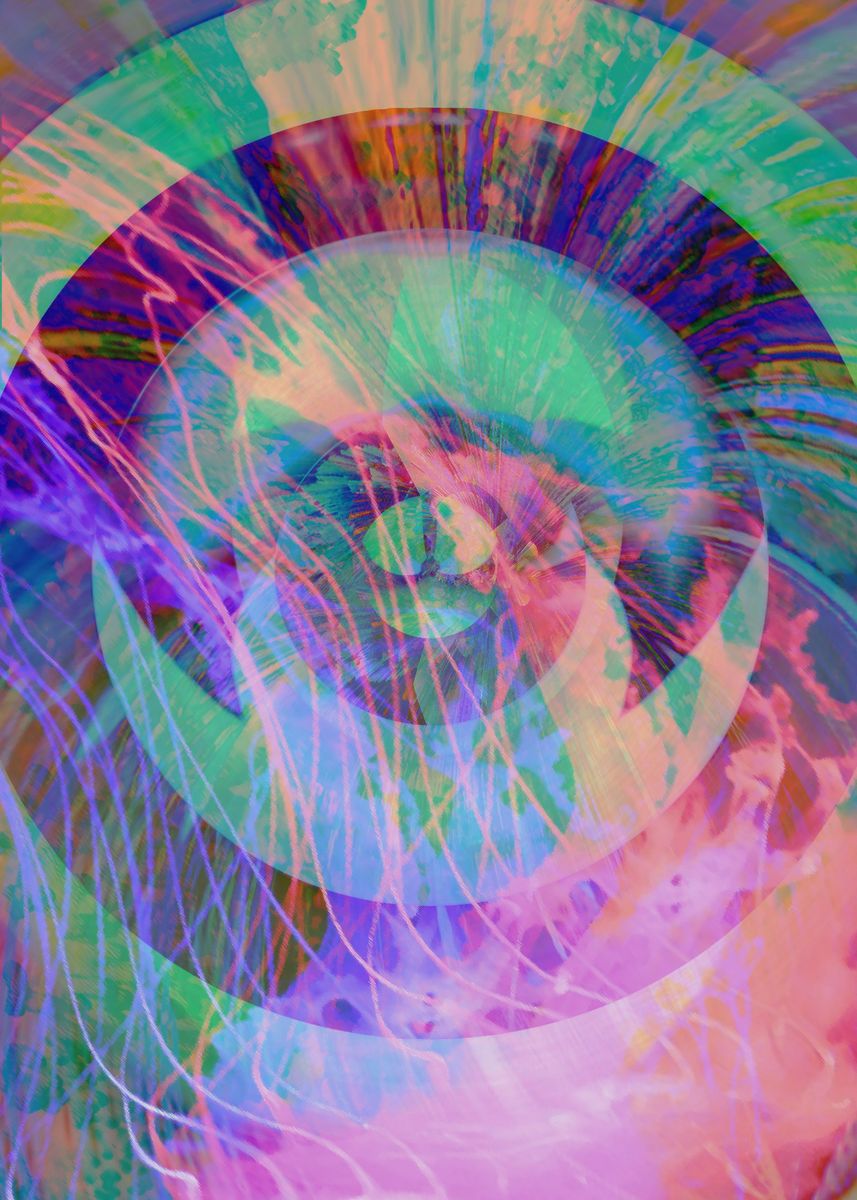 'Maybe One Day' Poster by Digital Hallucinations by Sandra | Displate