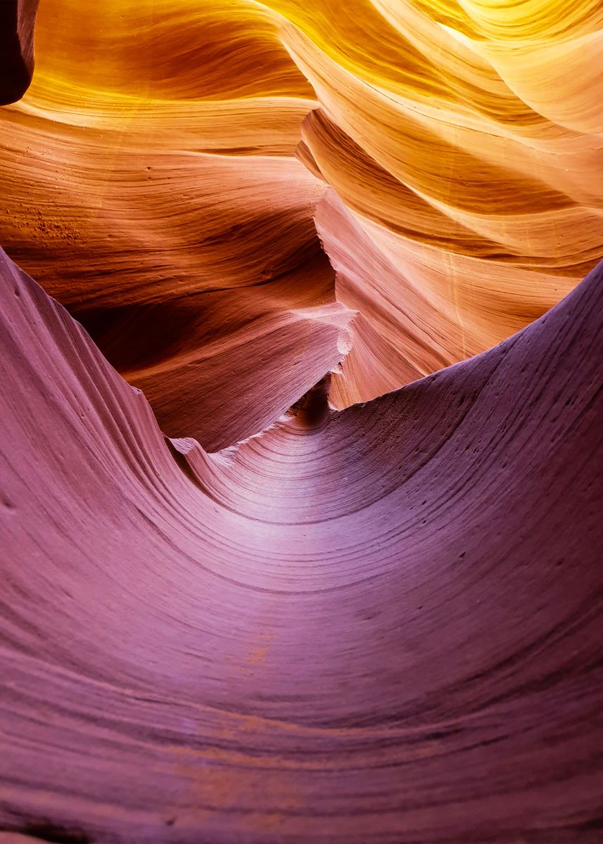 'Valley' Poster by Jasper | Displate