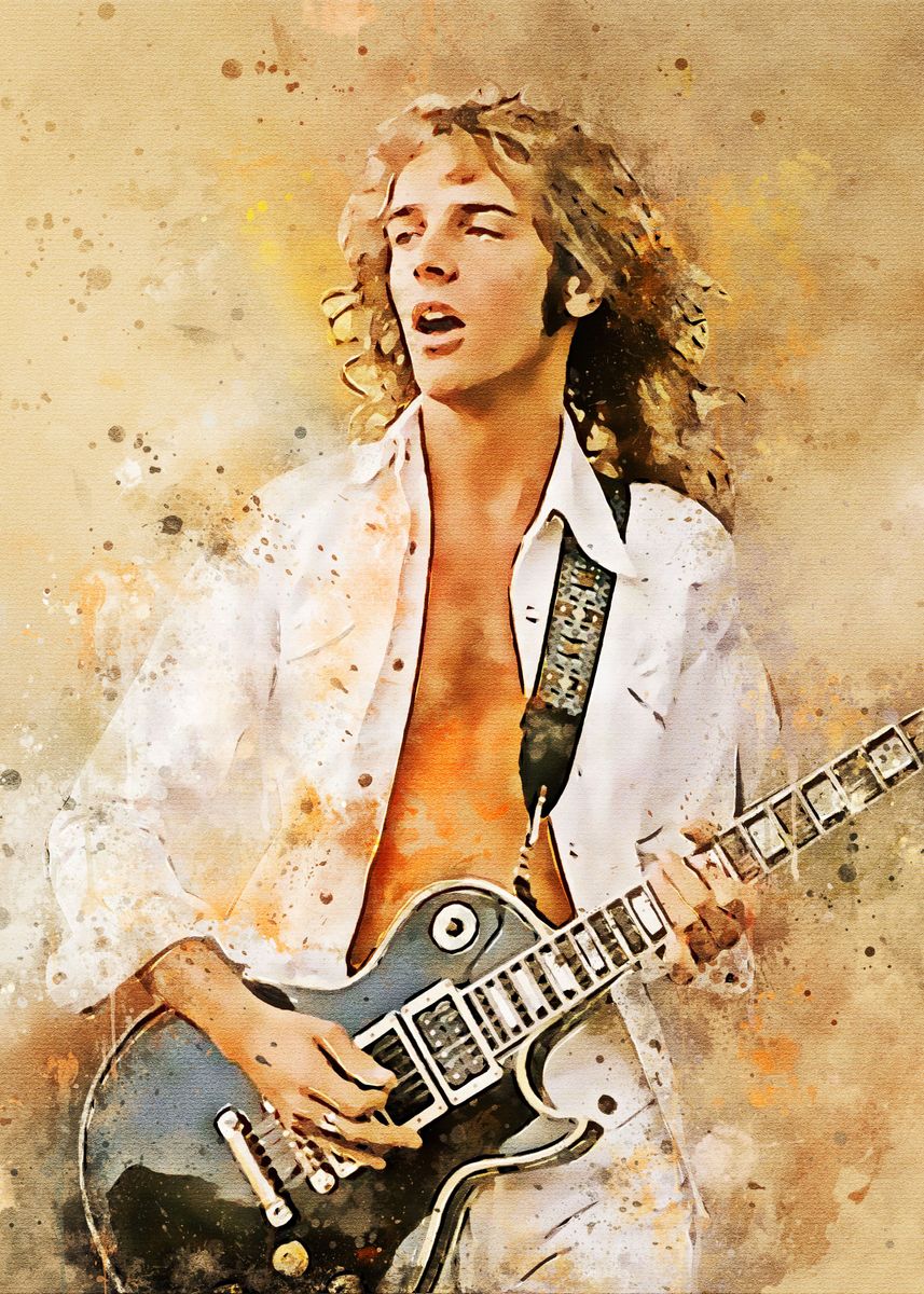 'Peter Kenneth Frampton ' Poster, picture, metal print, paint by ...