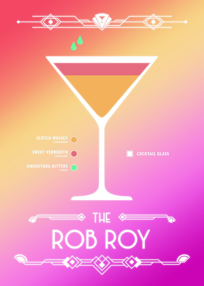 'Rob Roy' Poster, picture, metal print, paint by Bo Kev | Displate