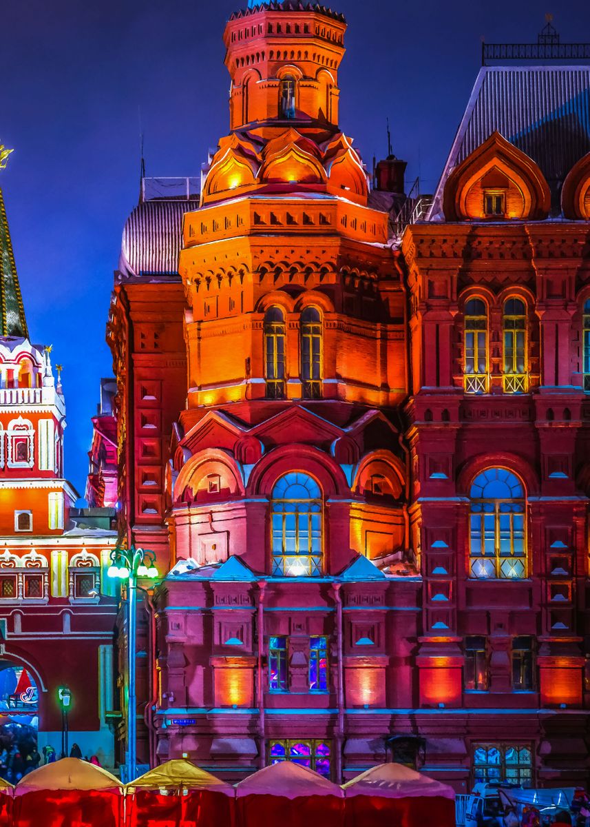 'Iberian Gate Right' Poster, picture, metal print, paint by Art ...