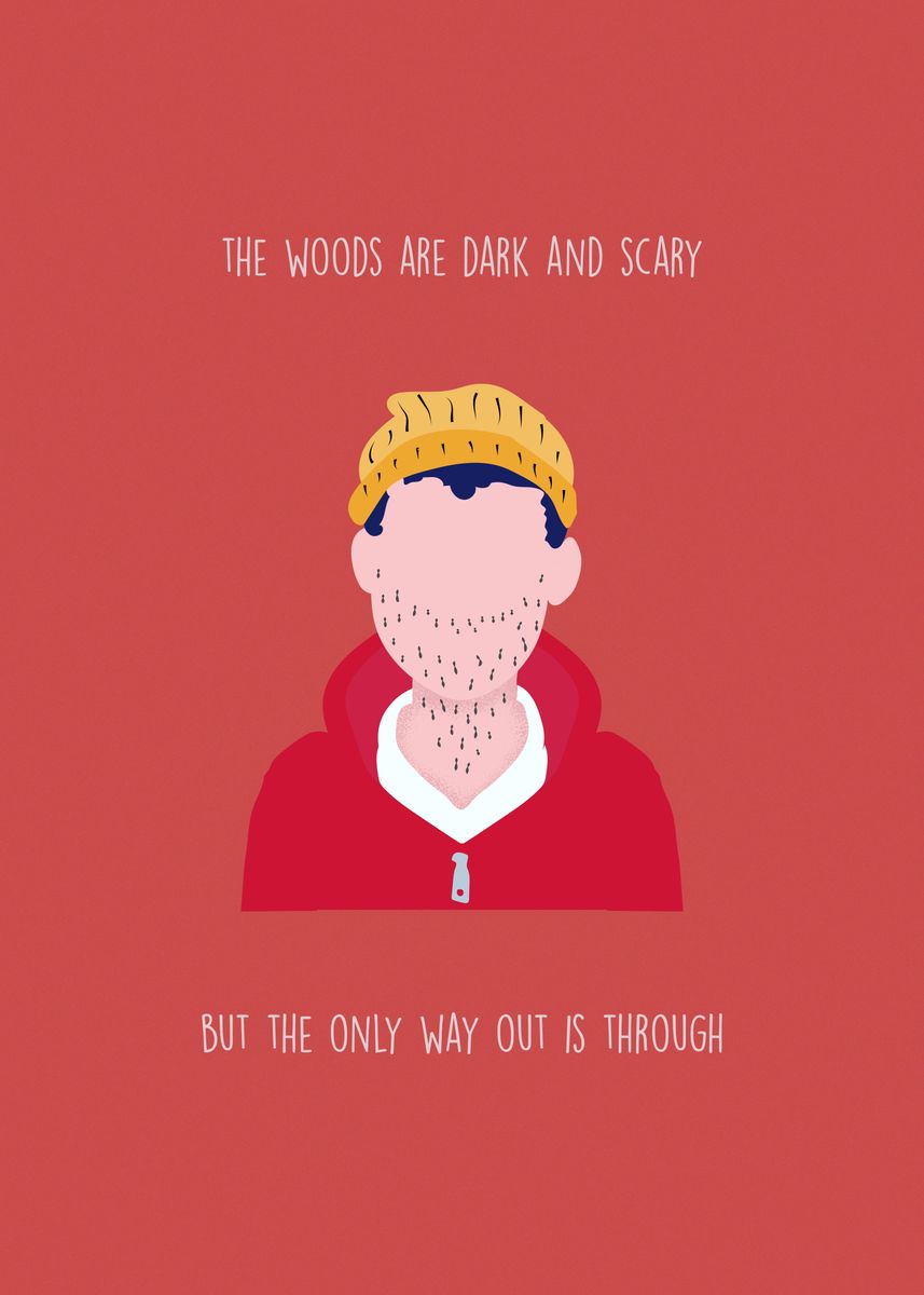 'Todd Chavez' Poster, picture, metal print, paint by Raef Kazi | Displate