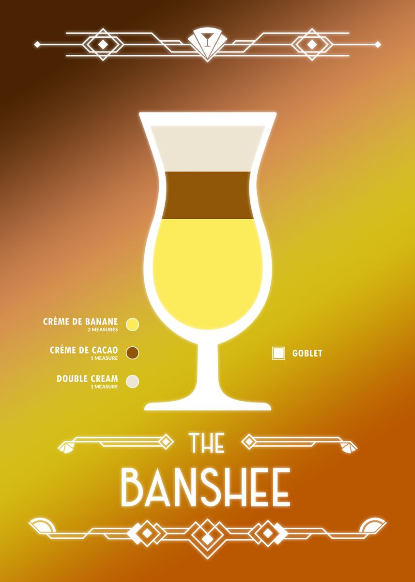 'Banshee' Poster, picture, metal print, paint by Bo Kev | Displate