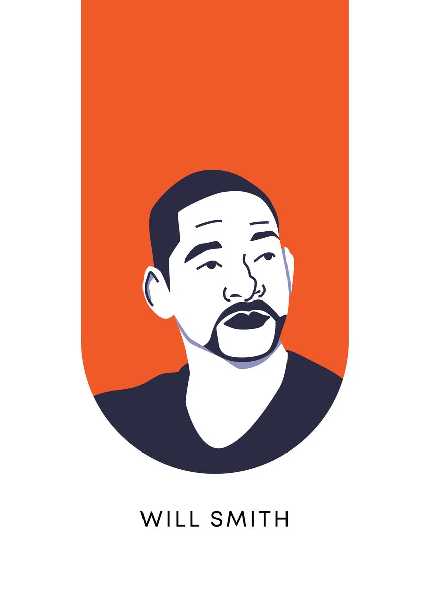 'Will Smith' Poster by Aspiringswine | Displate