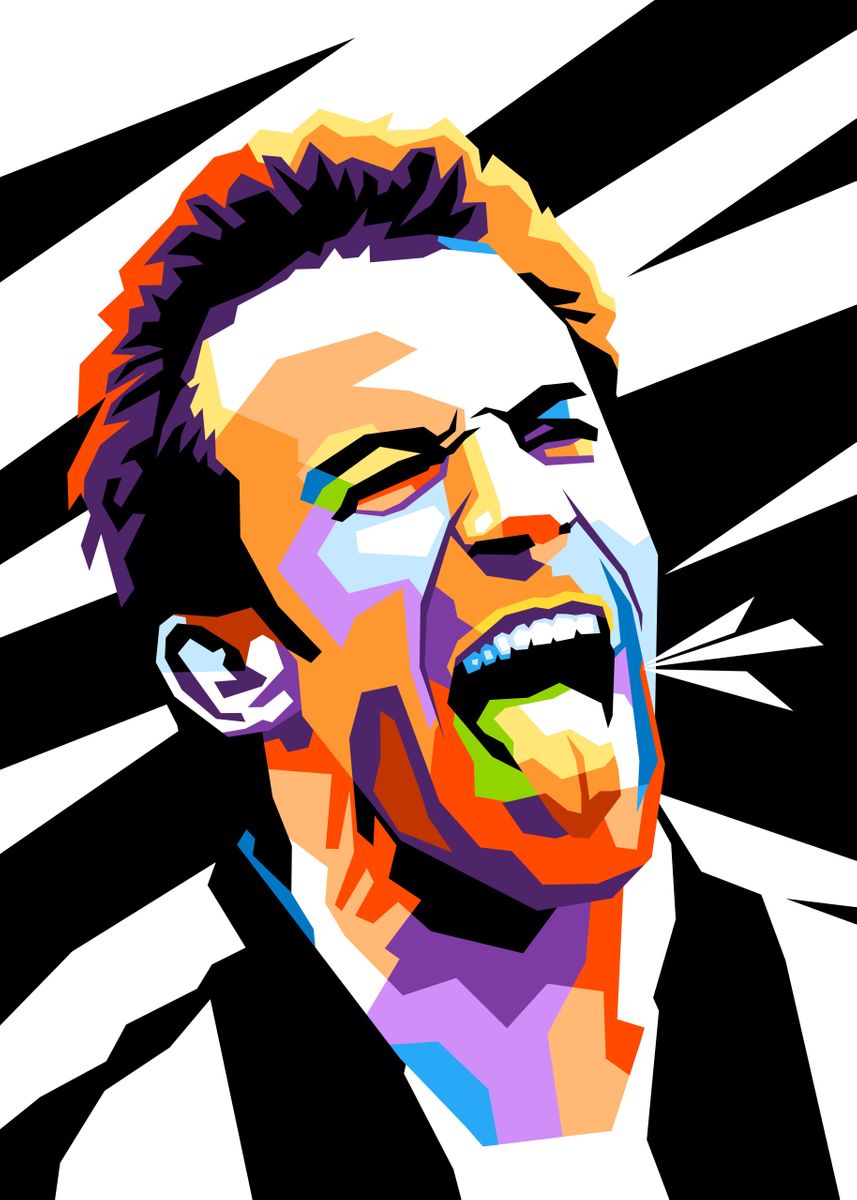 'Alessandro Del Piero' Poster, picture, metal print, paint by Beny ...