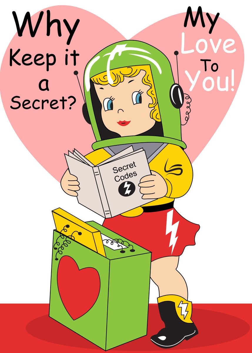 'Secret Codes' Poster by Long Shot | Displate