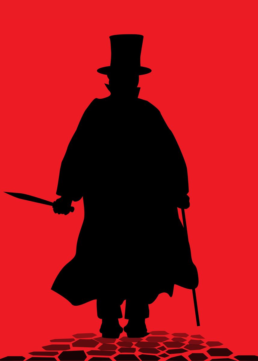 'Jack the Ripper' Poster, picture, metal print, paint by HomeStead ...