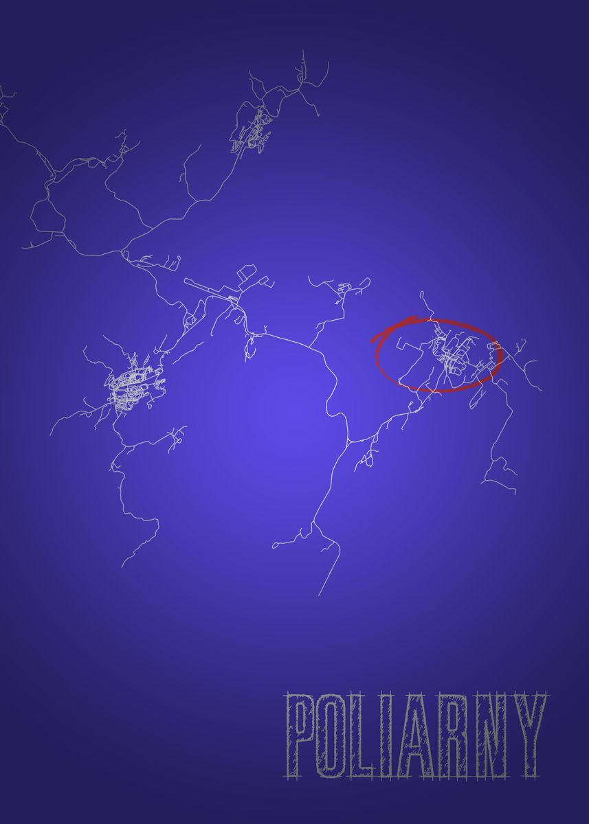 'Poliarny' Poster by Olek | Displate