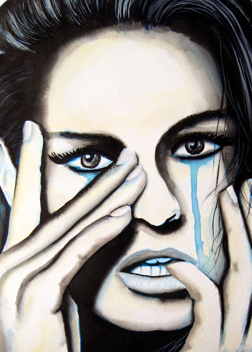 'AnneMarie' Poster by Ahmad Shariff | Displate