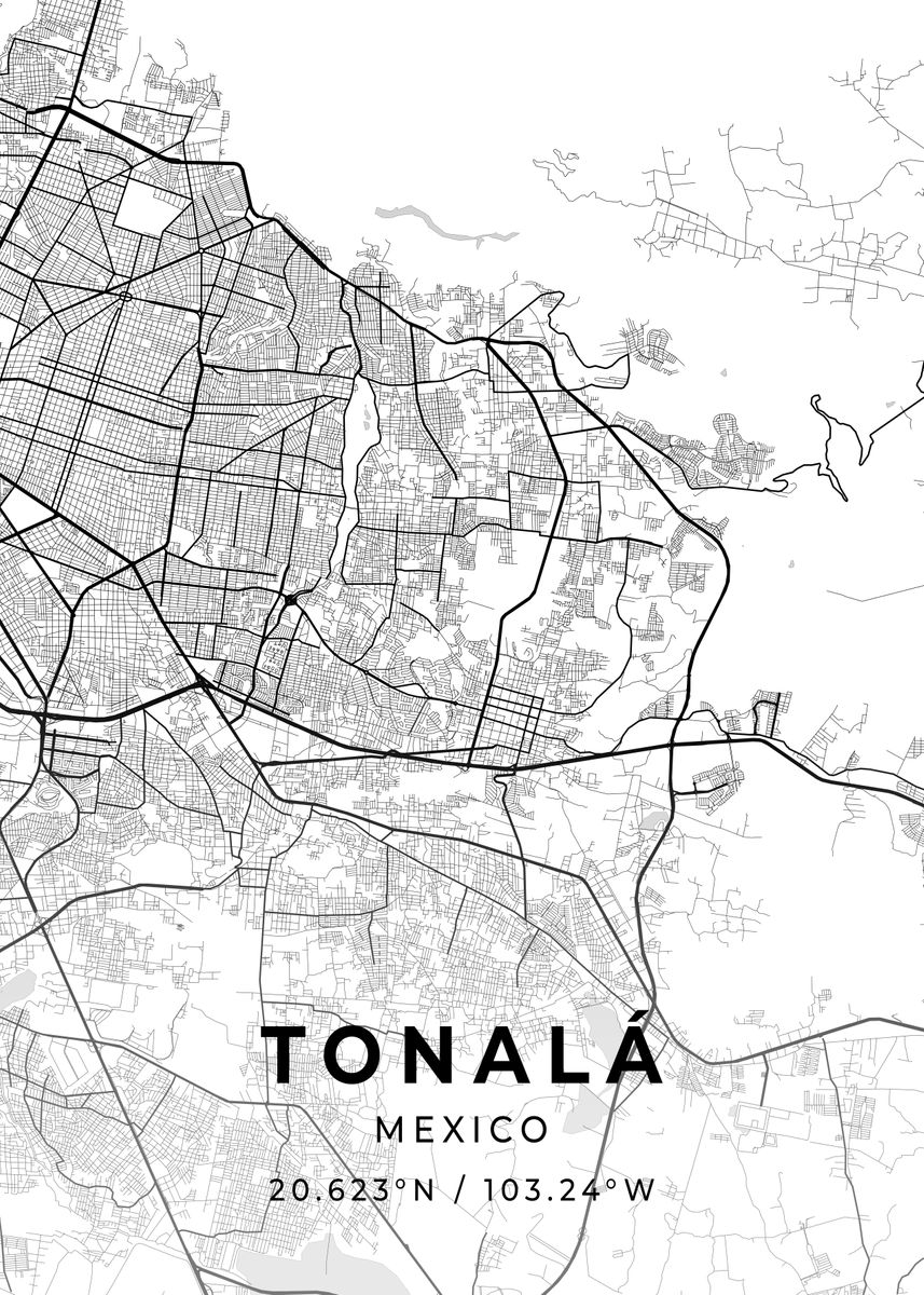 'Tonala Mexico' Poster, picture, metal print, paint by Conceptual ...