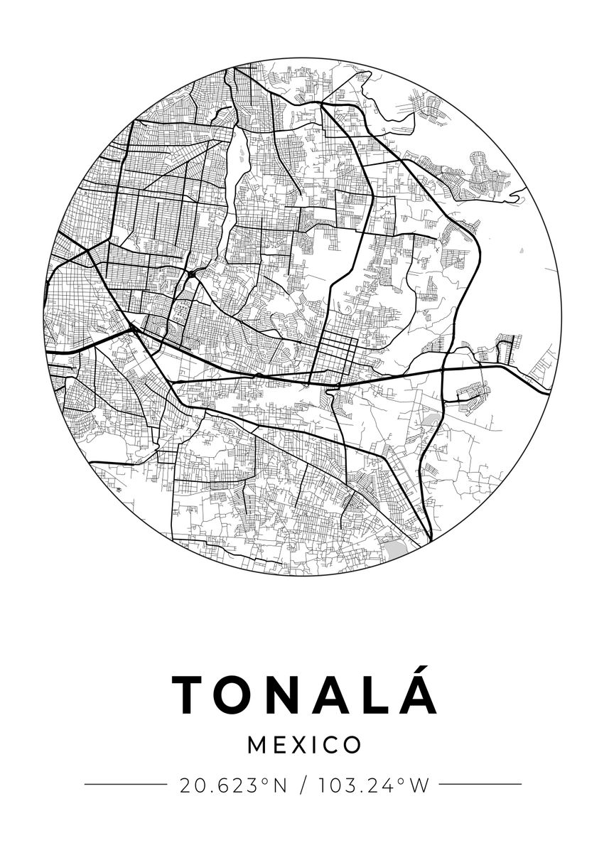 'Tonala Mexico' Poster, picture, metal print, paint by Conceptual ...