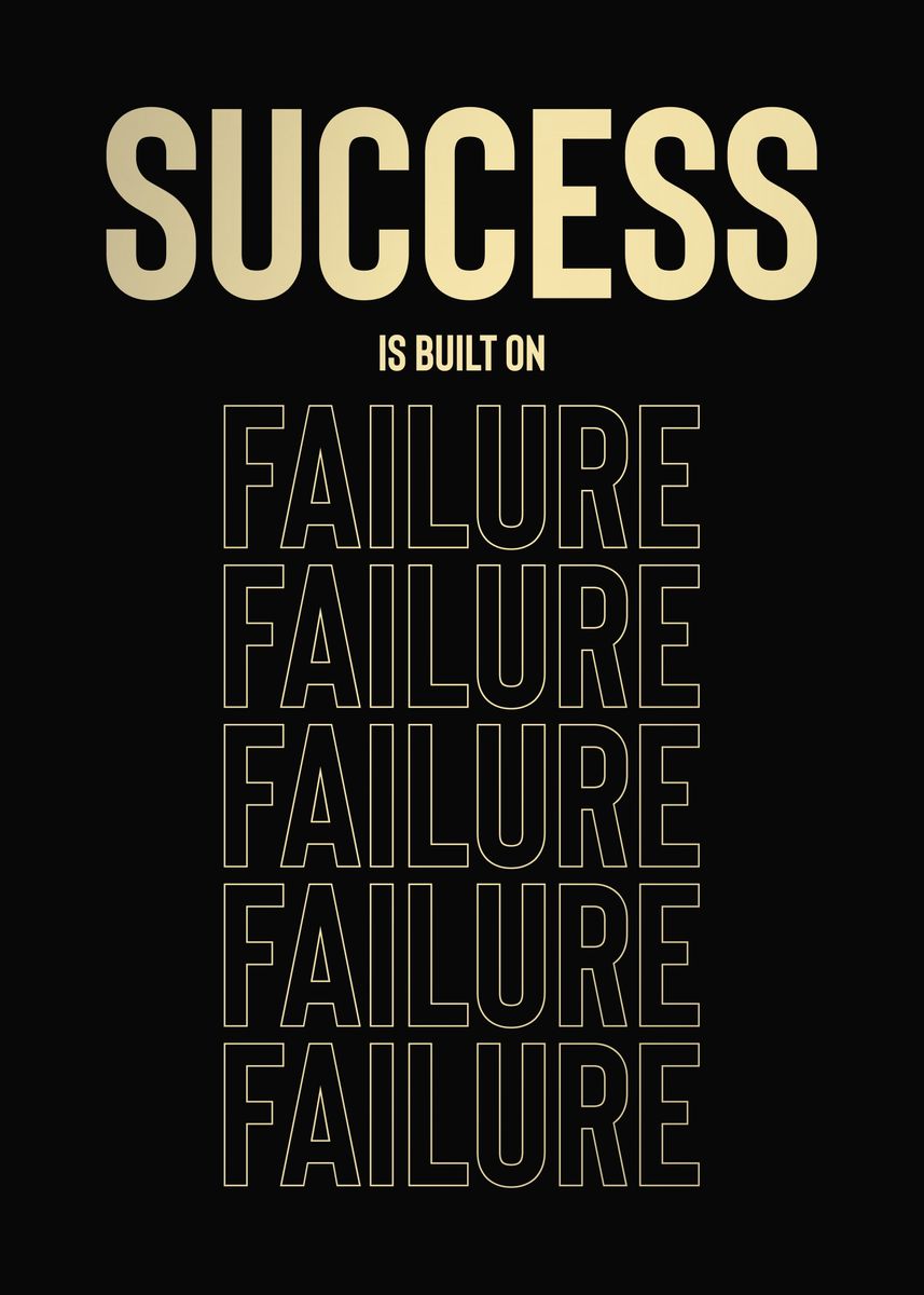 'Success' Poster, picture, metal print, paint by Conceptual Photography ...