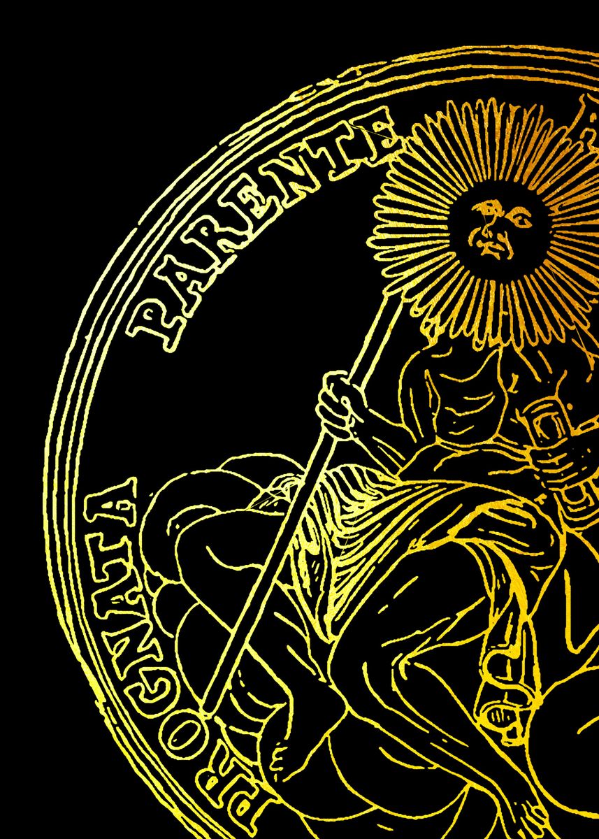 'Protector' Poster, picture, metal print, paint by Gab Fernando | Displate