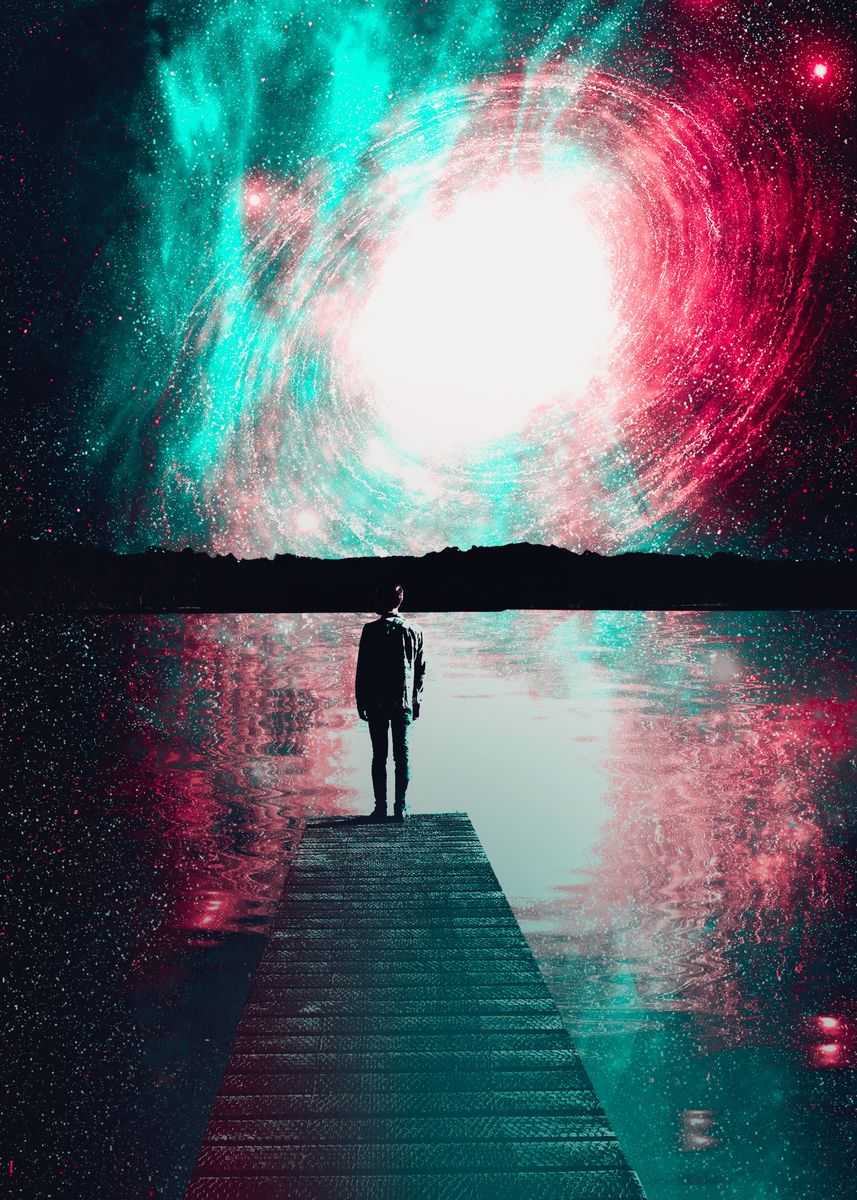 'Reflection ' Poster by Luca Art BB | Displate