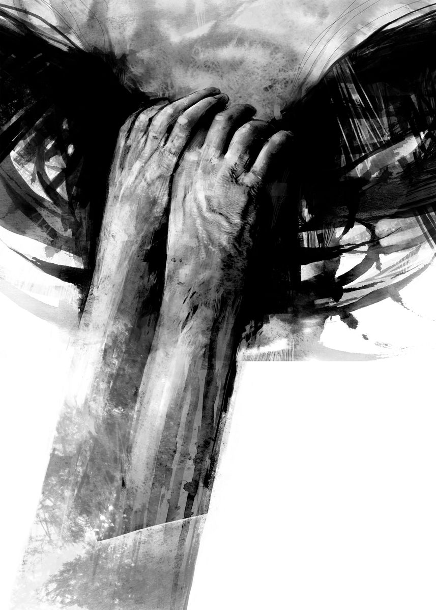 'Guidance' Poster by Alex Siwek | Displate