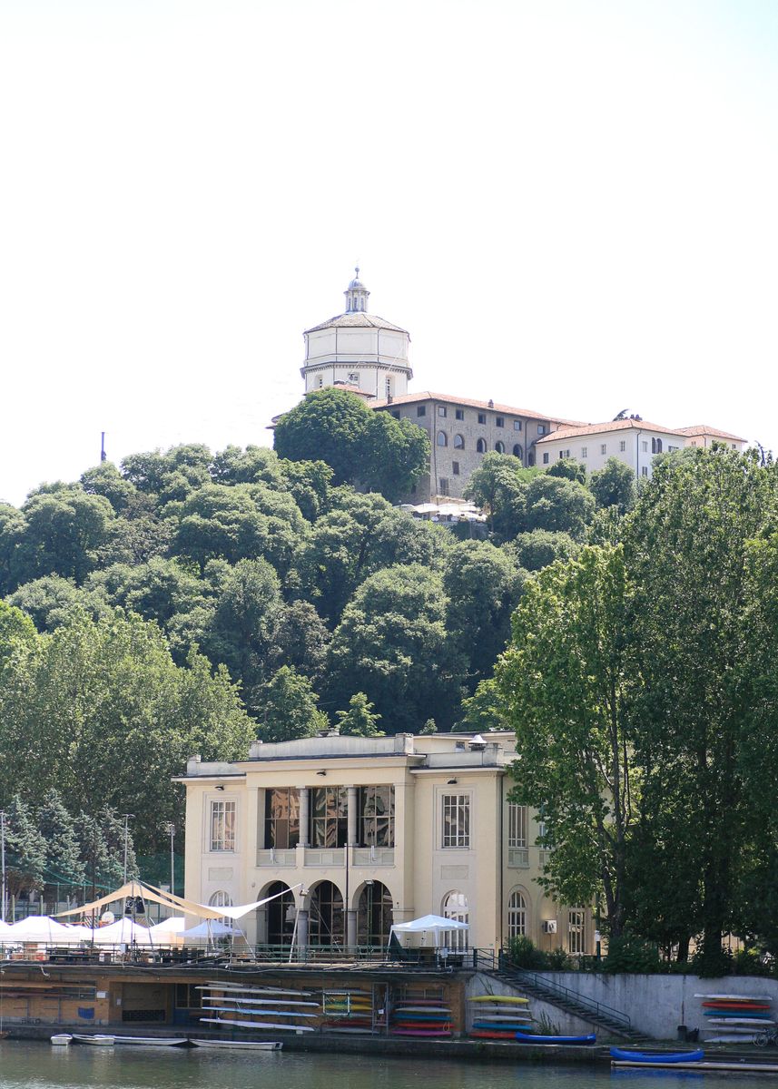 'Turin center Italy travel' Poster, picture, metal print, paint by ...