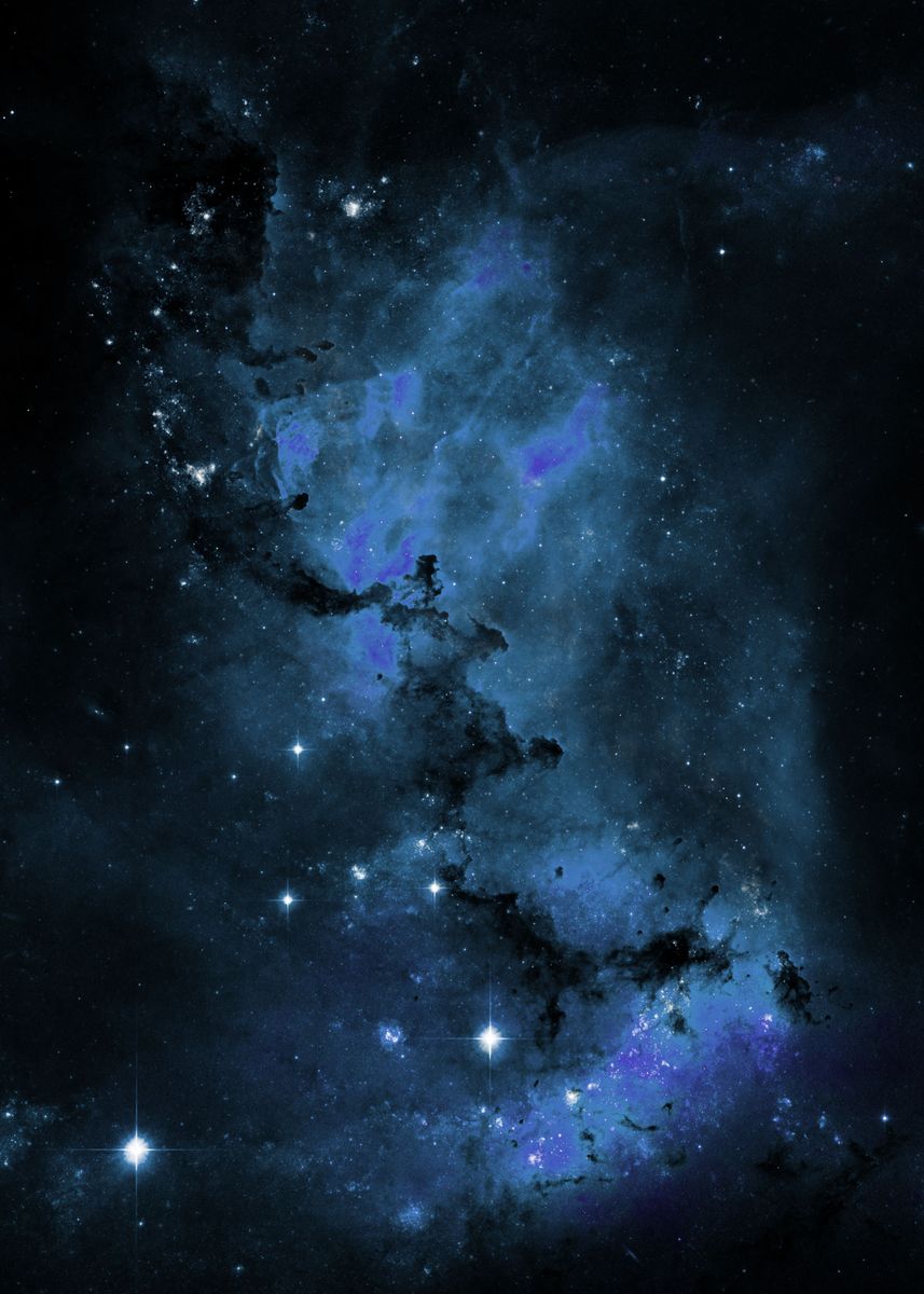 'Calming Universe' Poster by faxe | Displate