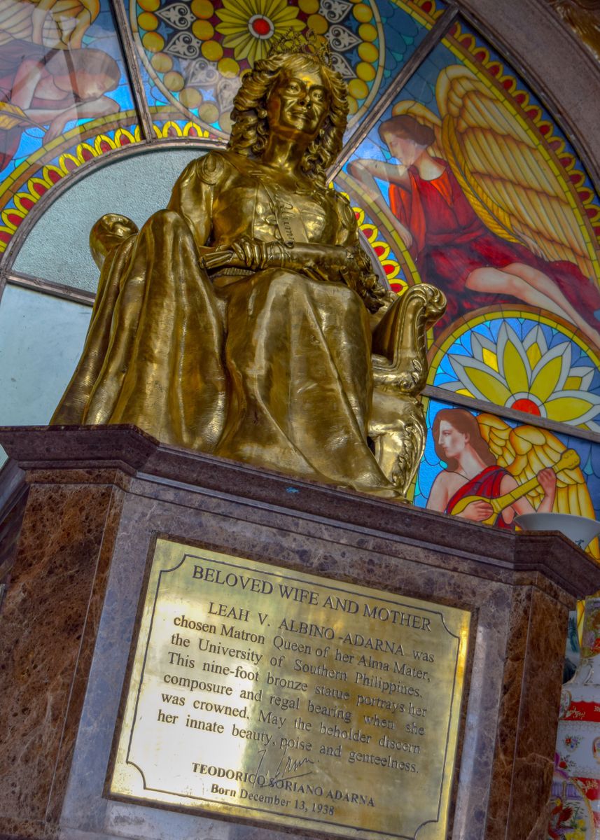 'Temple of Leah' Poster, picture, metal print, paint by Girl Travel ...