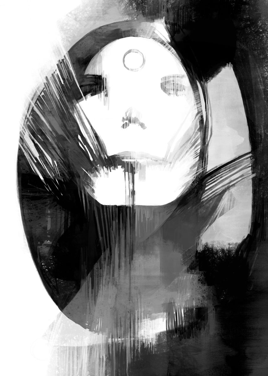 'Liberation' Poster, picture, metal print, paint by Alex Siwek | Displate