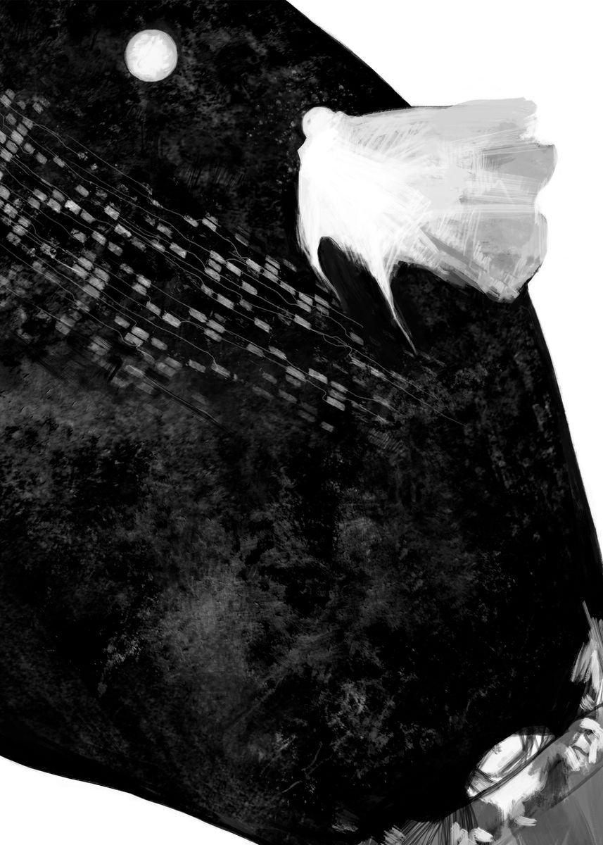 'Unfulfilled' Poster, picture, metal print, paint by Alex Siwek | Displate
