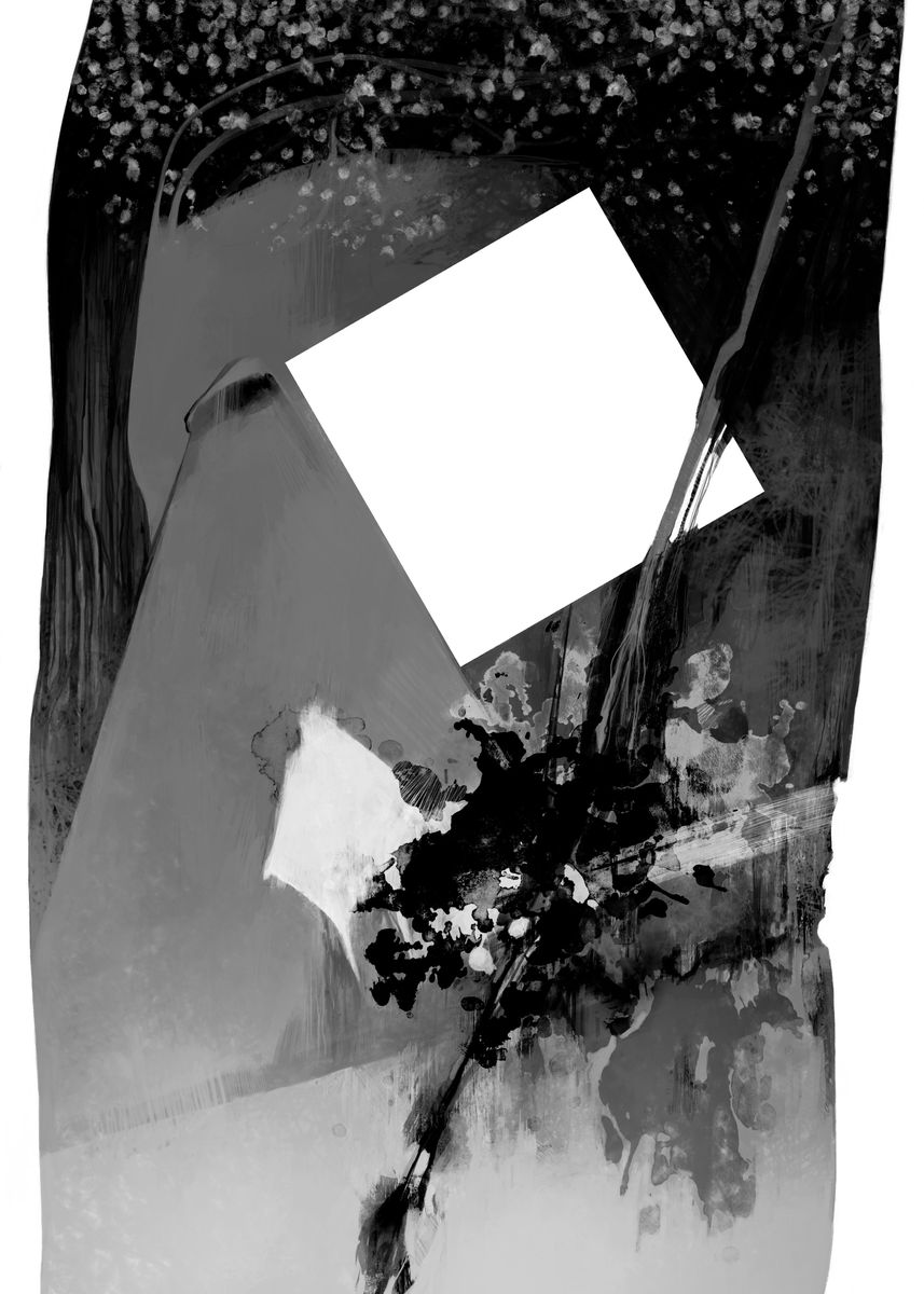 'Void' Poster, picture, metal print, paint by Alex Siwek | Displate