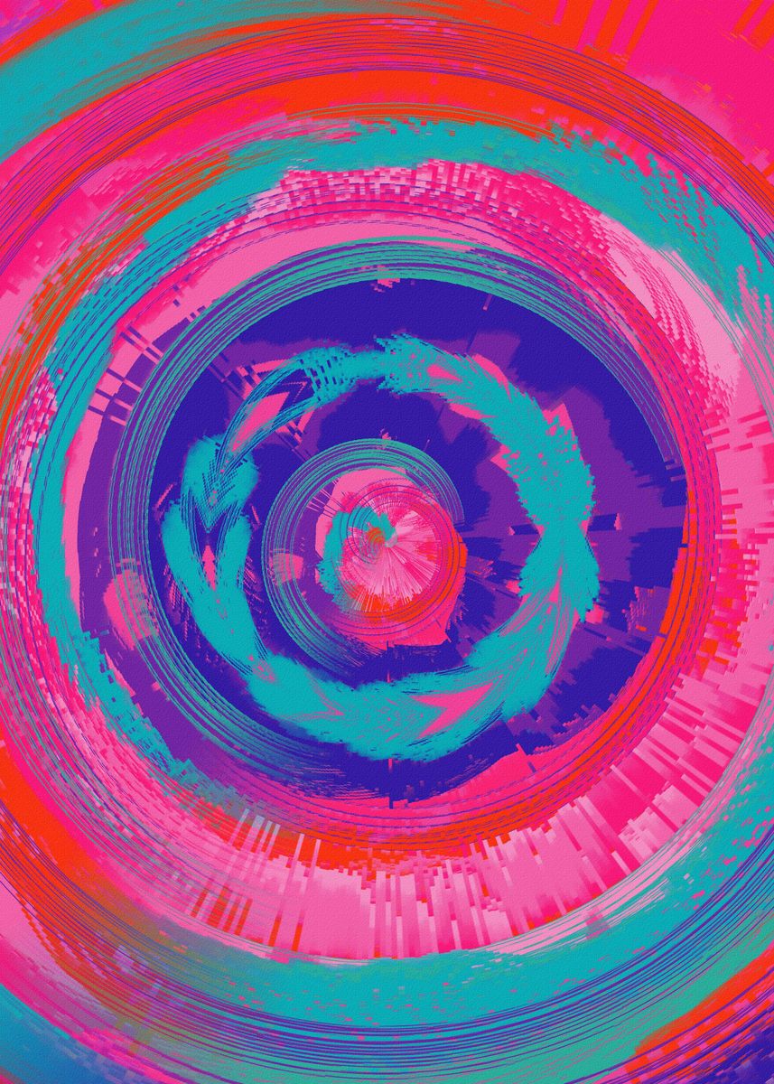 'Journey' Poster, picture, metal print, paint by Digital Hallucinations ...