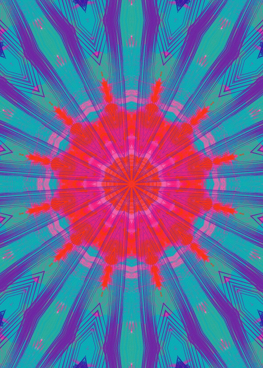 'Lesson' Poster by Digital Hallucinations by Sandra | Displate