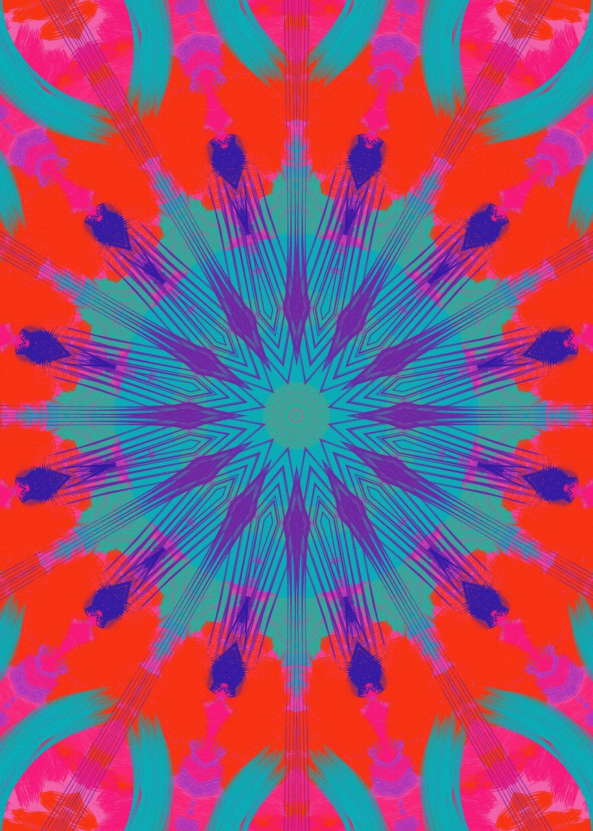 'Please' Poster, picture, metal print, paint by Digital Hallucinations ...