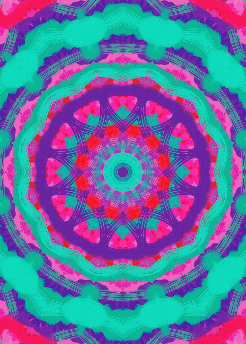 'Desire' Poster by Digital Hallucinations by Sandra | Displate