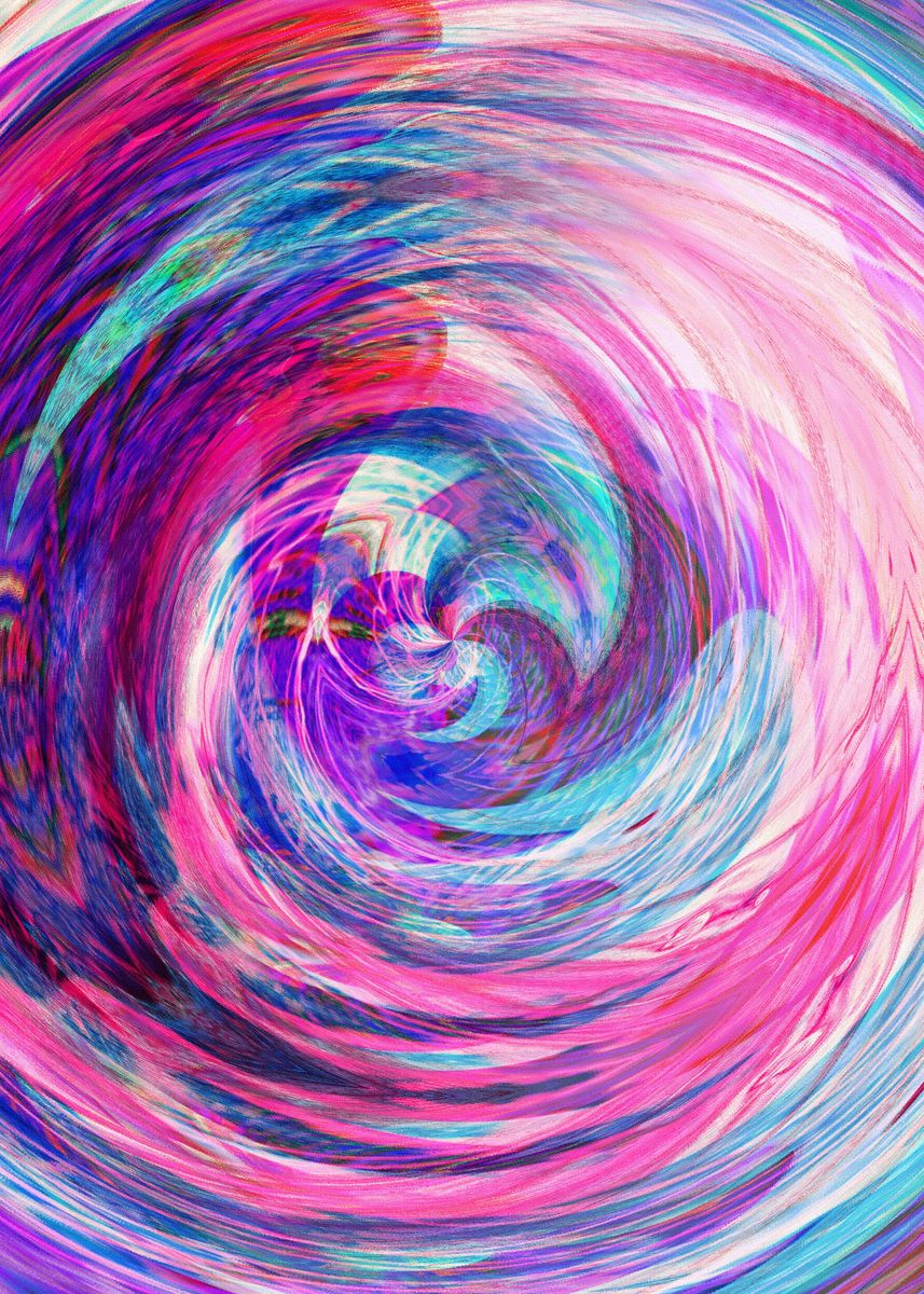 'Keep Going ' Poster, picture, metal print, paint by Digital ...