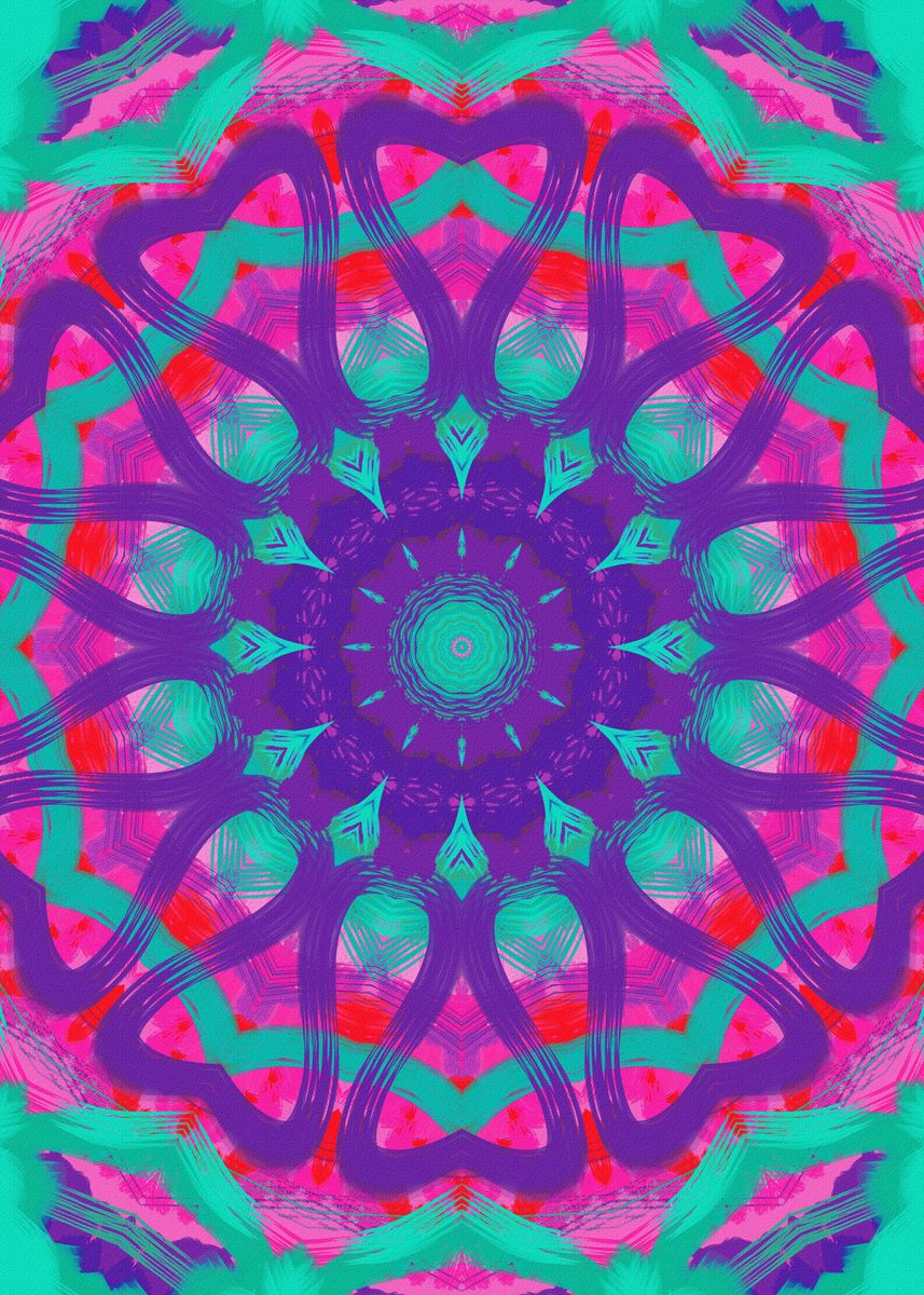'Wonder' Poster, picture, metal print, paint by Digital Hallucinations ...