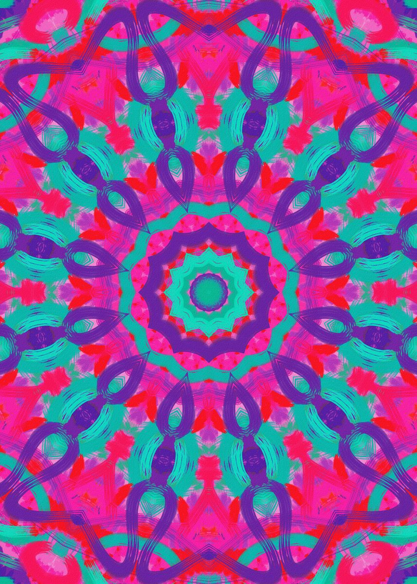 'Majesty' Poster, picture, metal print, paint by Digital Hallucinations ...