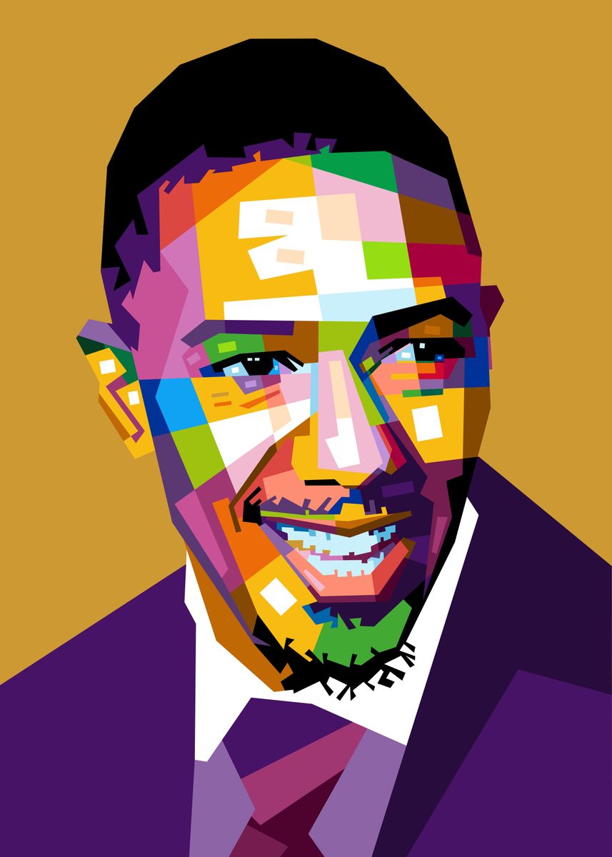 'Nick Cannon' Poster, picture, metal print, paint by baturaja vector ...