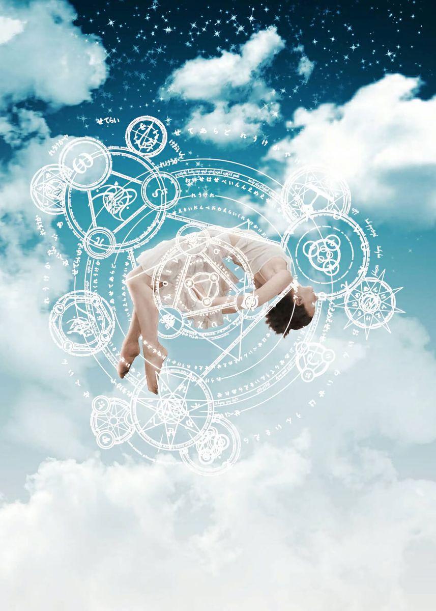 'Trapped on Symbols' Poster by Lewndz | Displate