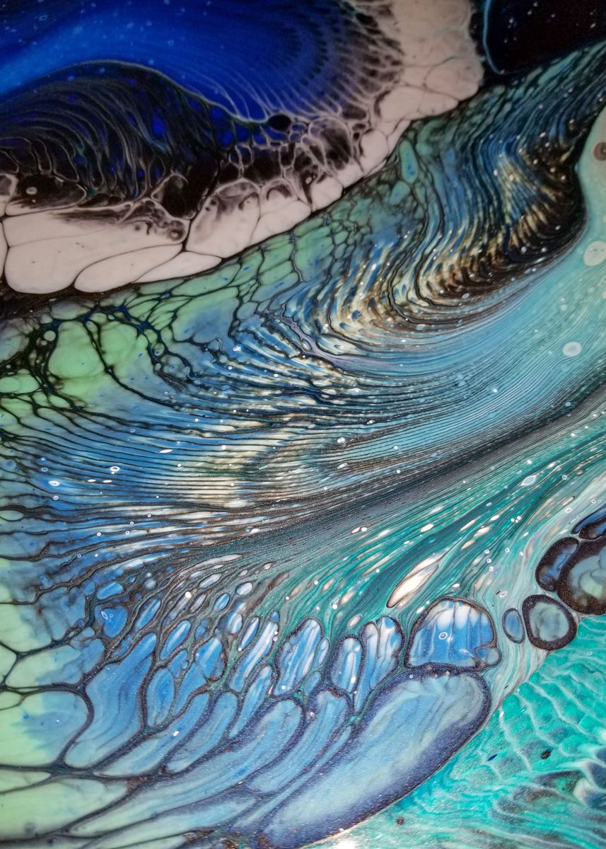 'MSP 4' Poster, picture, metal print, paint by GingerandOliveArt | Displate