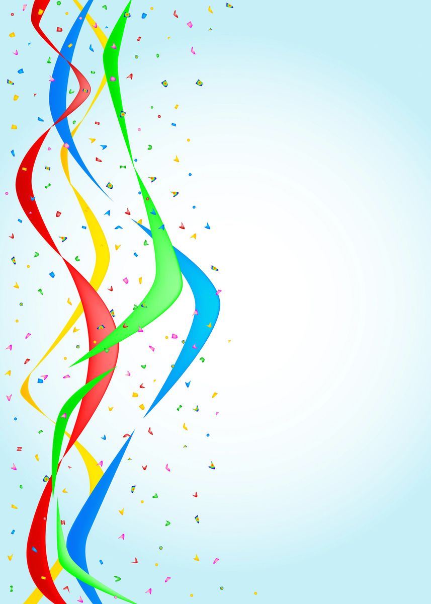 'Confetti' Poster, picture, metal print, paint by HomeStead Digital ...