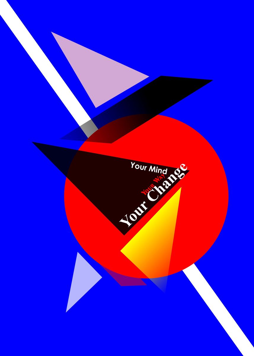 'The word' Poster by Octav Aris | Displate