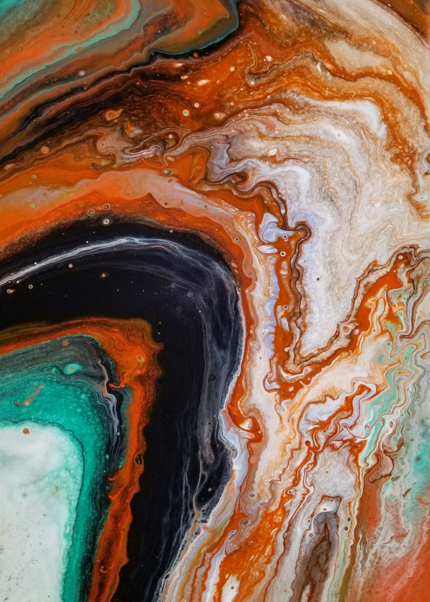 'MSP 5' Poster by GingerandOliveArt | Displate