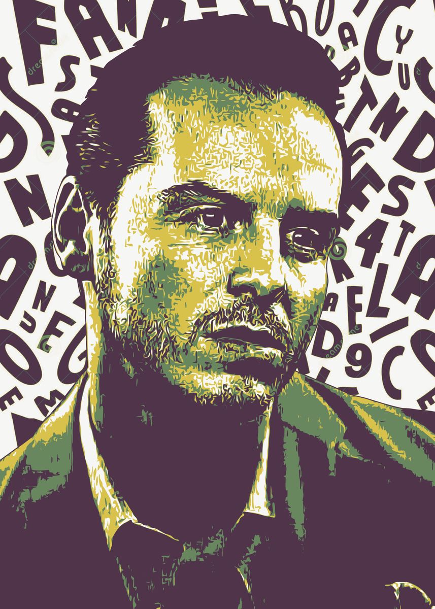 'Andrew Scott Artwork' Poster, picture, metal print, paint by Rizky ...