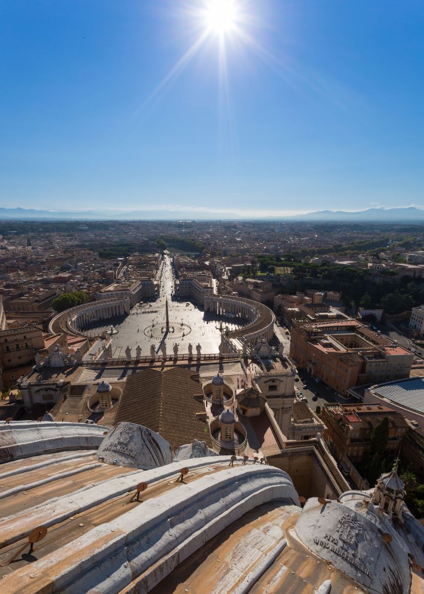 'Saint Peter Basilica' Poster, picture, metal print, paint by Giuseppe ...