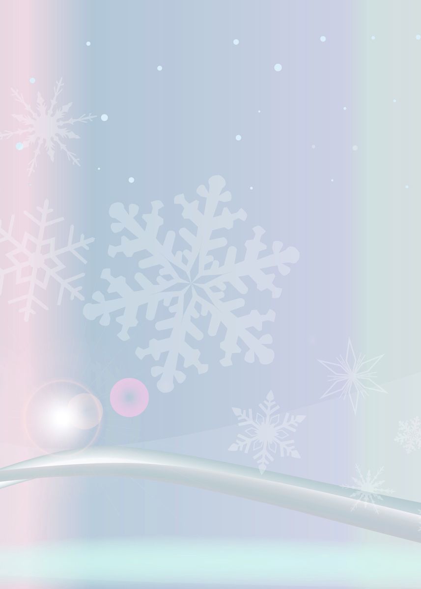 'Christmas Card Backdrop' Poster by HomeStead Digital | Displate