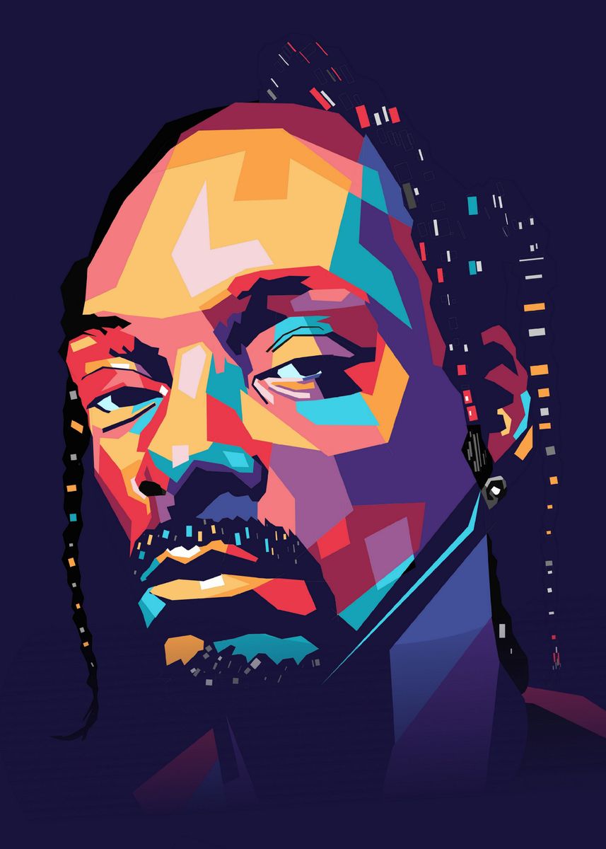 'snoop dog' Poster by Hafis | Displate