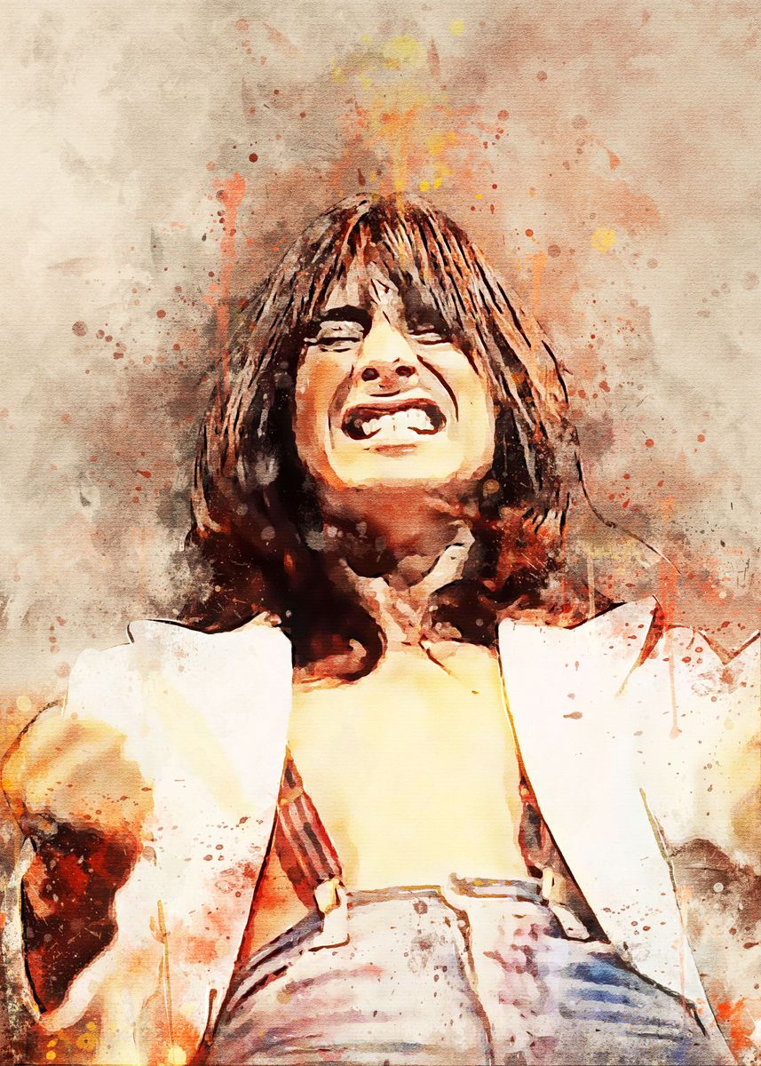 'Stephen Ray Perry ' Poster, picture, metal print, paint by Muhammad ...