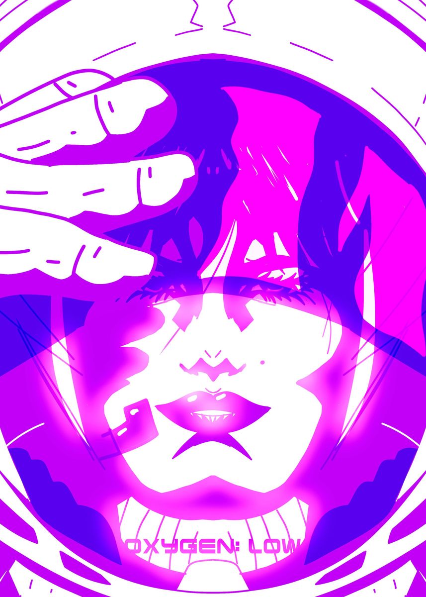 'O2 ' Poster, picture, metal print, paint by DonCanDoThis | Displate