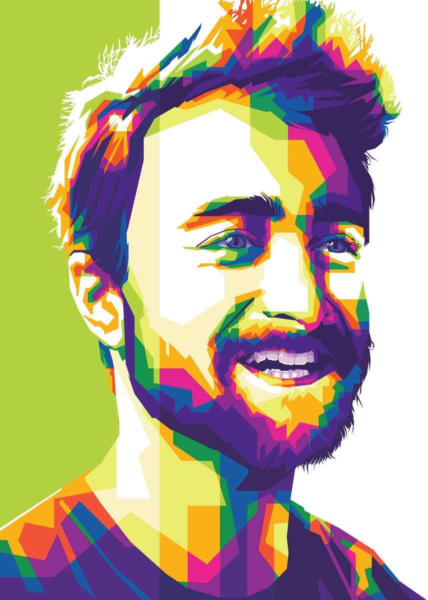 'Daniel Radcliffe' Poster, picture, metal print, paint by Mohammad Reza ...
